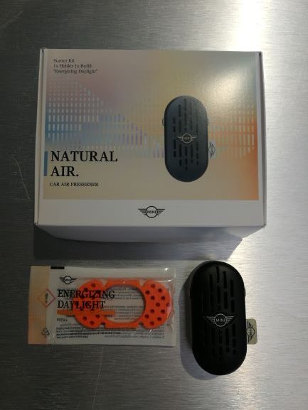 MINI Natural Air illatosító kezdő készlet - Leier Autó